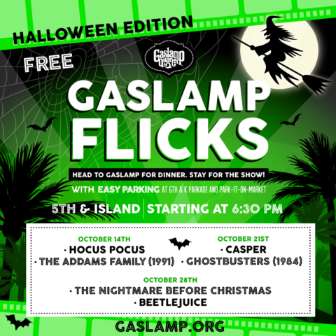 Gaslamp Halloween Events - Gaslamp Quarter