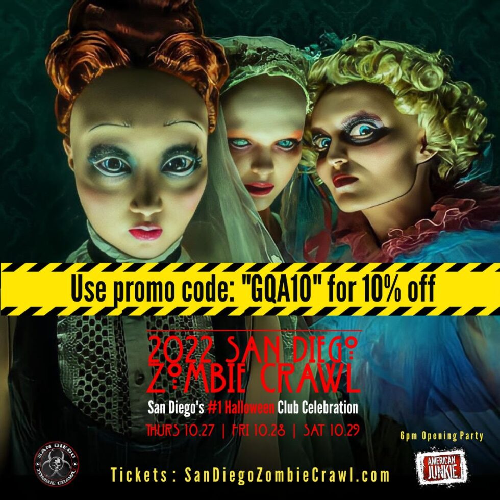 Gaslamp Halloween Events - Gaslamp Quarter